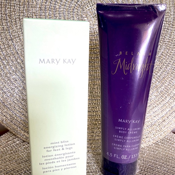 Skincare | Mary Kay Mint Bliss Energizing Mk Foot Belara Body | Poshmark